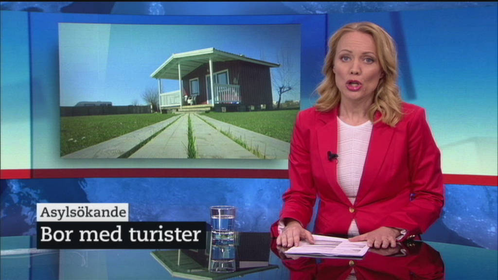 Nyheter på lätt svenska – Avsnitt 14 - النسخة العربية | SVT Play