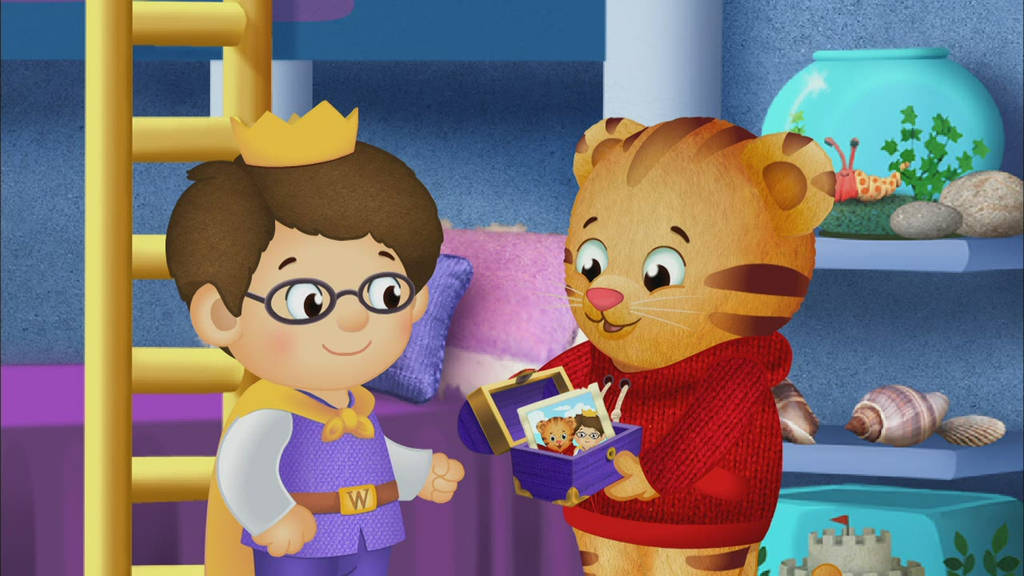 Daniel Tigers kvarter – Daniel leker på slottet | SVT Play