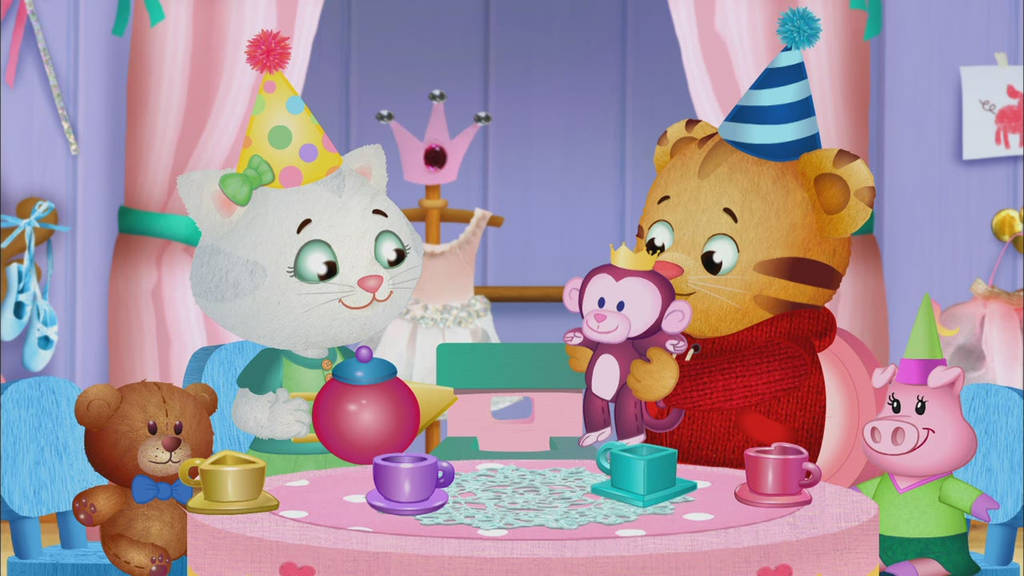 Daniel Tigers kvarter – Vänner vill hjälpas åt | SVT Play
