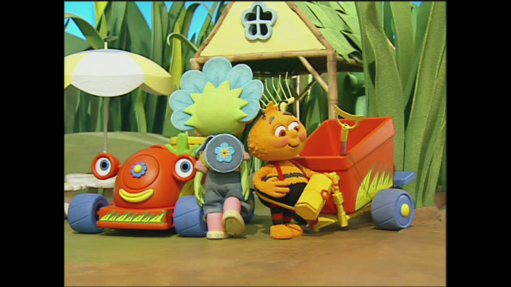 Fifi och blomsterfröna – Stingo sitter fast | SVT Play