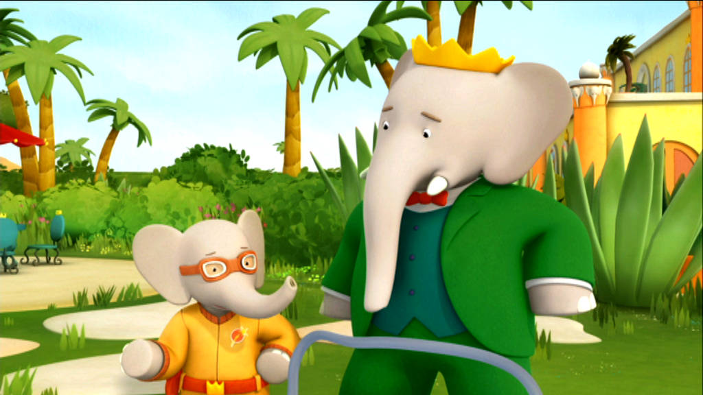 Babar och Badous äventyr – Avsnitt 50 | SVT Play