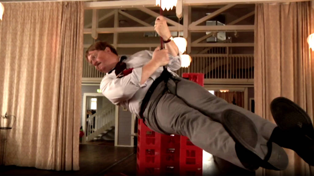 Starke man – 8. Teambuildning | SVT Play