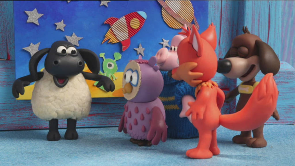 Timmy lamm – Tonsäkra Timmy | SVT Play