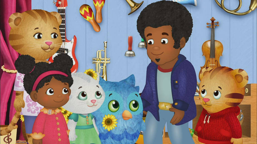 Daniel Tigers kvarter – Omtankens dag, del 2:2 | SVT Play