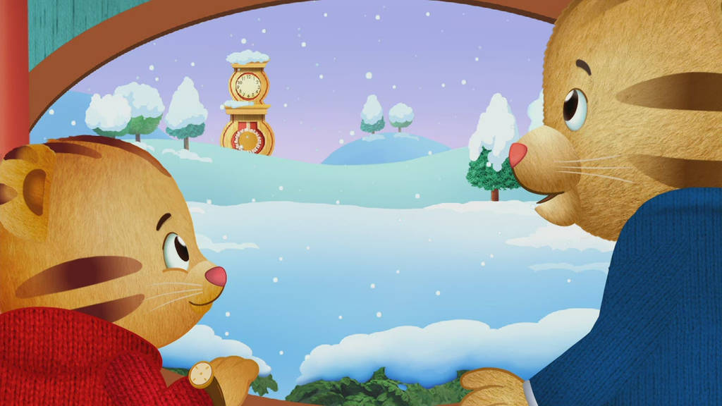 Daniel Tigers kvarter – Första vinterdagen | SVT Play