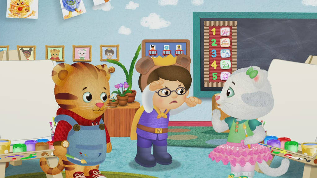 Daniel Tigers kvarter – Tutu hela dagen | SVT Play