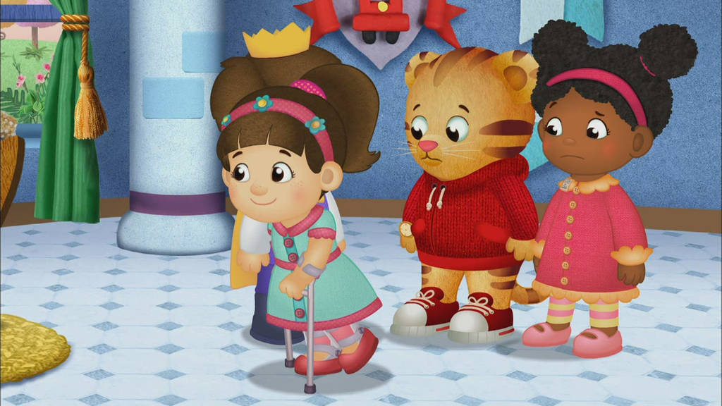 Daniel Tigers kvarter – Daniels nya vän | SVT Play