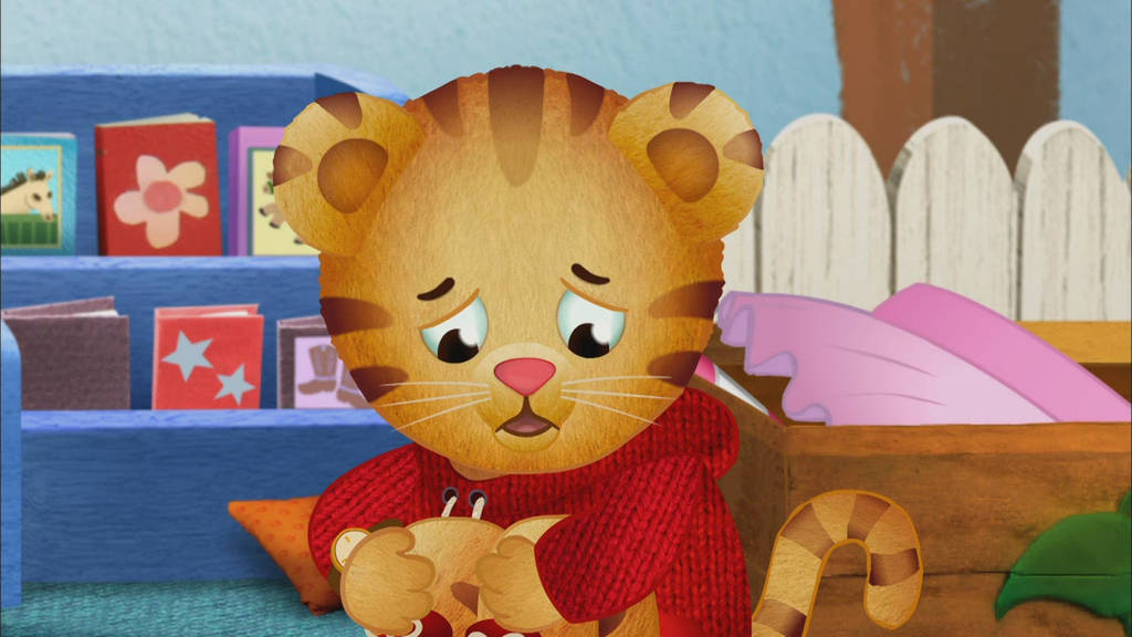 Daniel Tigers kvarter – Lika och olika | SVT Play