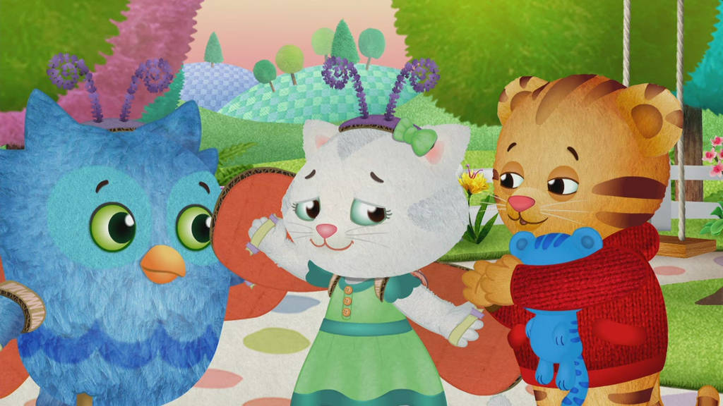 Daniel Tigers kvarter – Daniel känner sig utanför | SVT Play