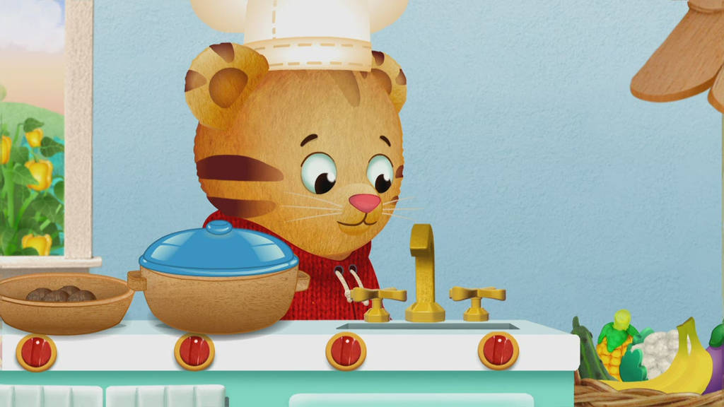 Daniel Tigers kvarter – Frustrerad i skolan | SVT Play