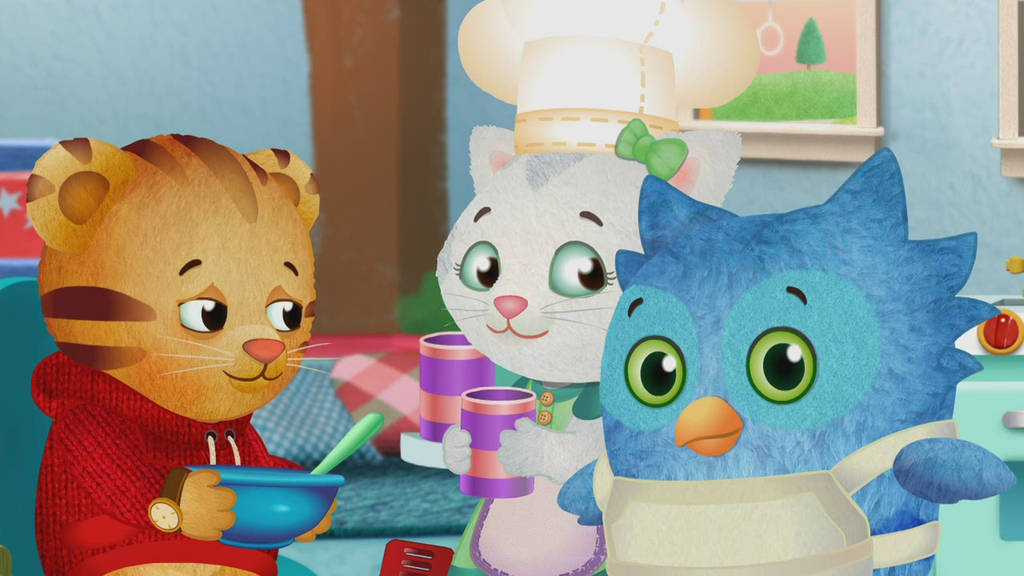 Daniel Tigers kvarter – Daniel blir förkyld | SVT Play