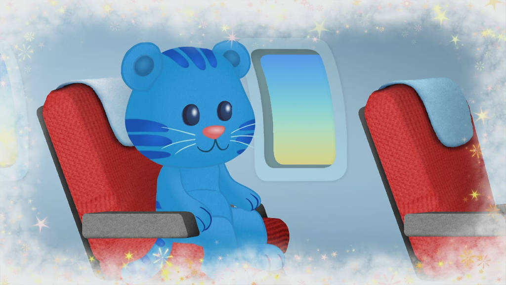 Daniel Tigers kvarter – Daniel blir avundsjuk | SVT Play