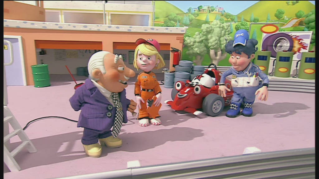 Rorri Racerbil – Rorris första dag | SVT Play