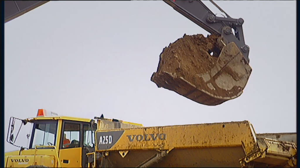 Stora maskiner – Grävmaskin | SVT Play