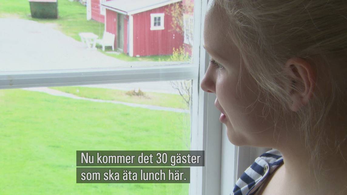 Glimt av Norge – Med myskoxar som granne | SVT Play