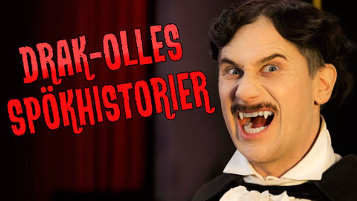 Drak-Olle Rysbergs spökhistorier | SVT Play
