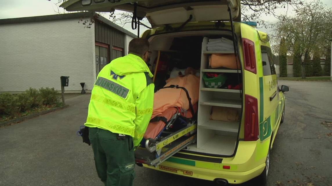 Johans fordon – Ambulans | SVT Play