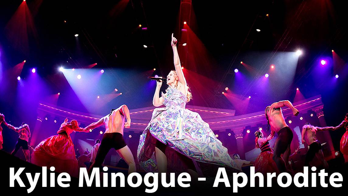 Kylie Minogue - Aphrodite | SVT Play