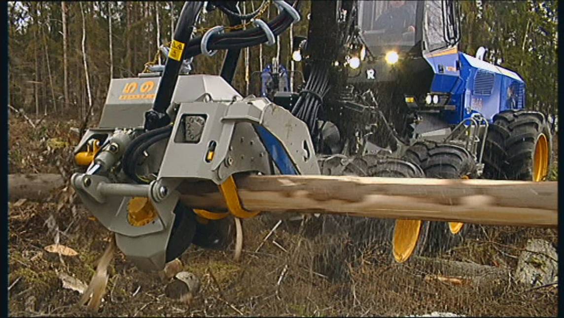 Stora maskiner – Skördare | SVT Play