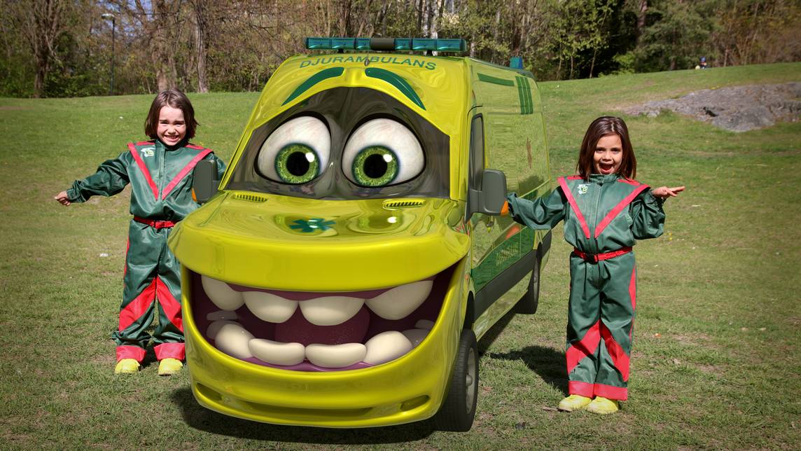 Bilakuten – Djurambulansen | SVT Play