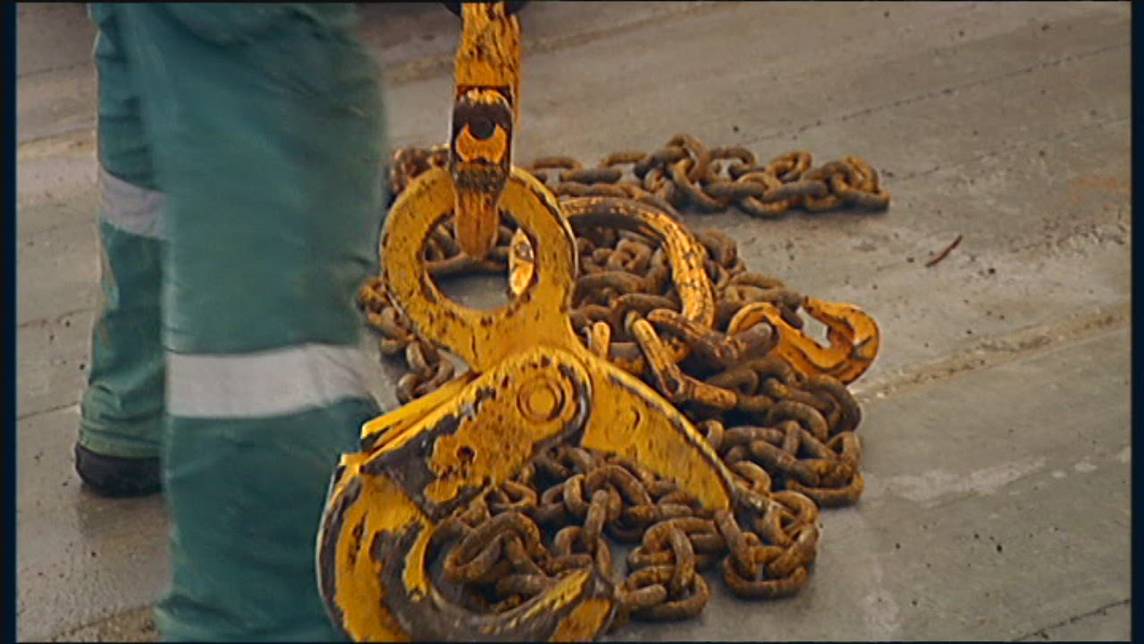 Stora maskiner – Lyftkran | SVT Play