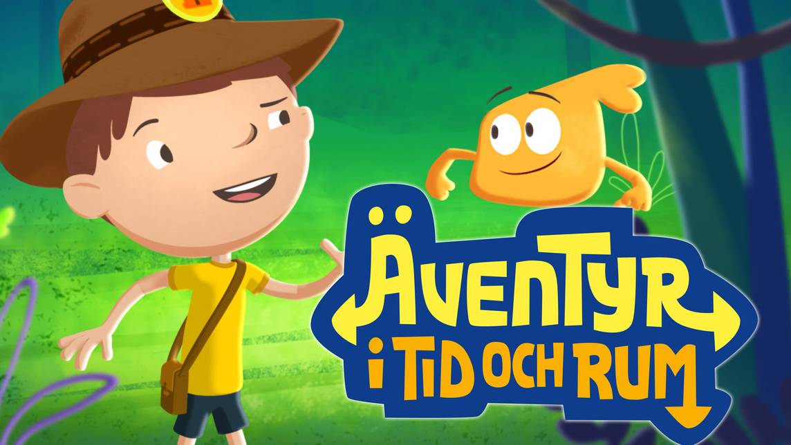 Äventyr i tid och rum | SVT Play