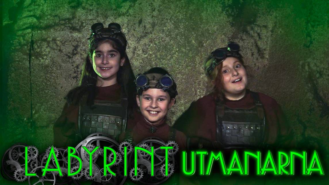 Labyrint: Utmanarna | SVT Play