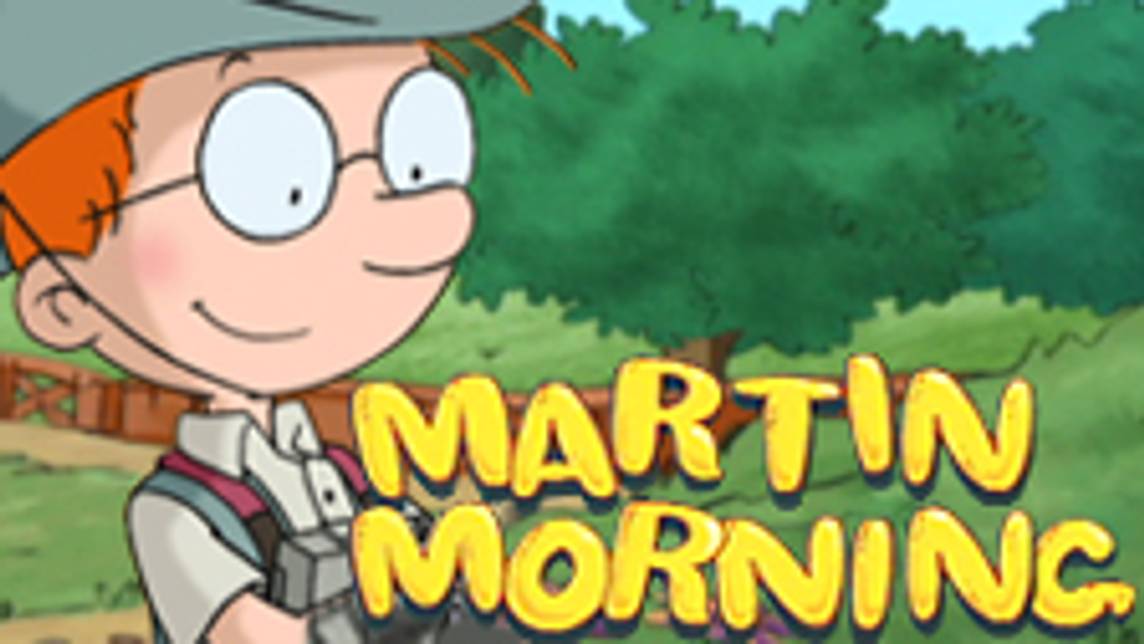 Martin Morning | SVT Play