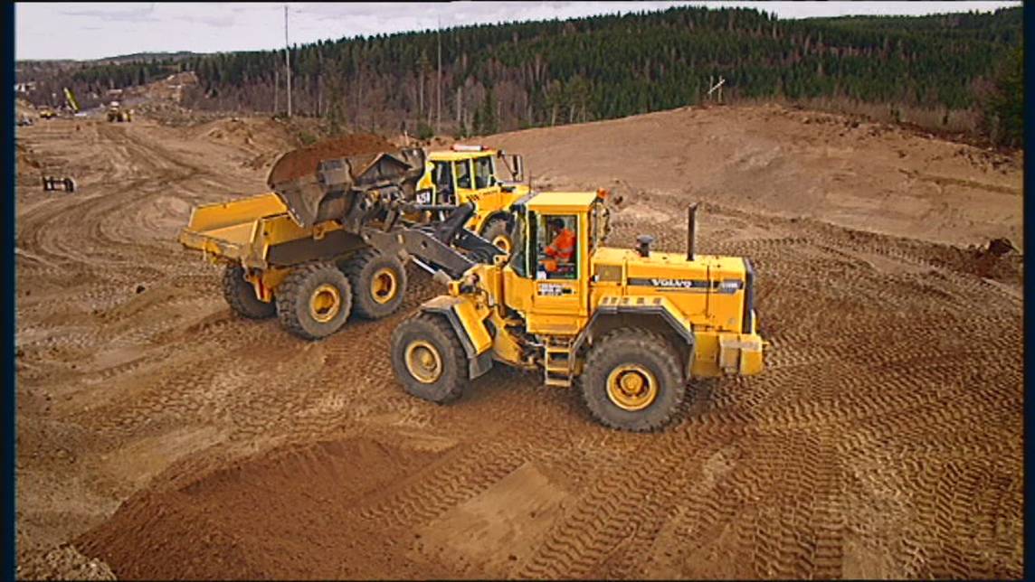 Stora maskiner – Hjullastare | SVT Play