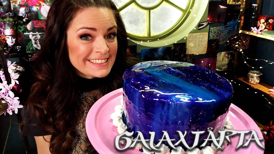 Supertipset – Fantasygott - Galaxtårta | SVT Play