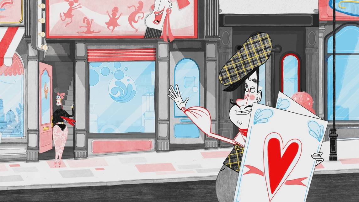 Claude – Omaka par | SVT Play