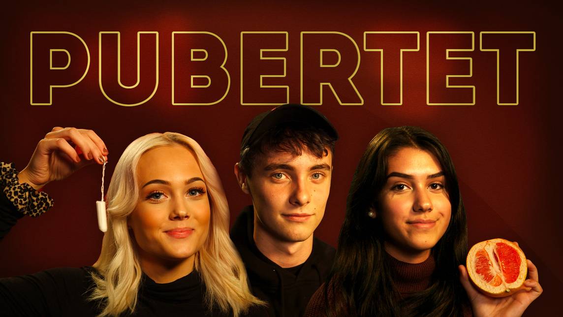 Puberteten: Mens, svett, målbrott, bröst, snoppen och snippan | SVT Play