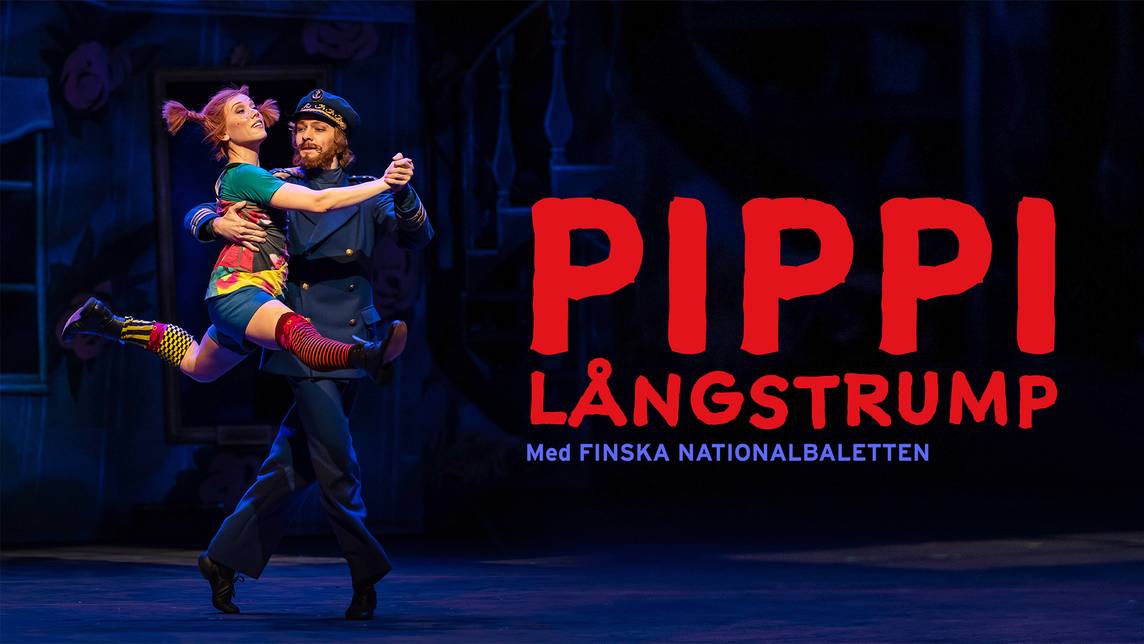 Pippi Långstrump-balett | SVT Play