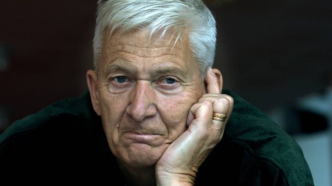 P O Enquist | SVT Play