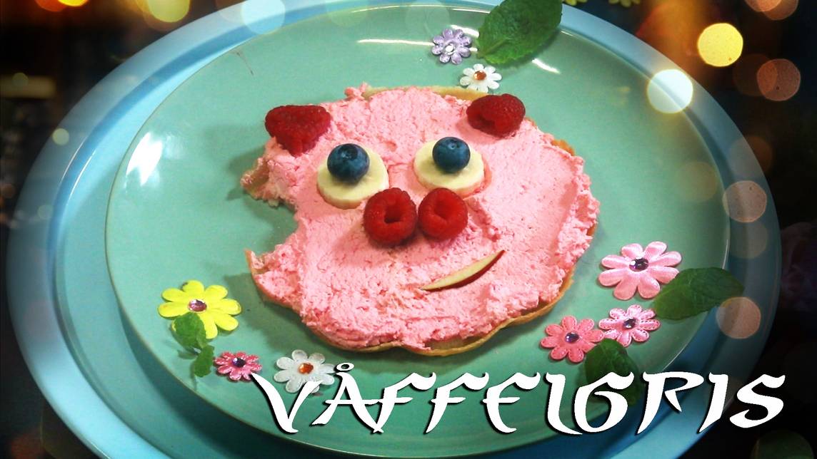 Supertipset – Våffelgris | SVT Play