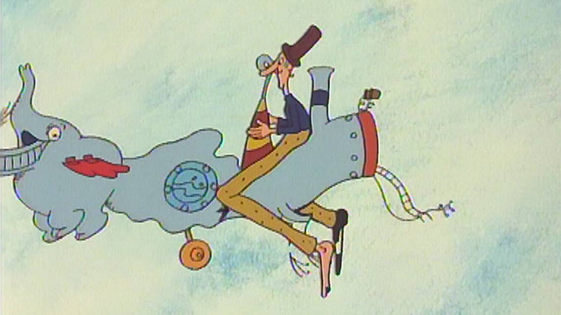 Lennart Hellsings ABC – 4. Bokstaven D: Daniel Doppsko | SVT Play