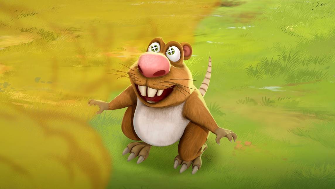 Gigantosaurus – In-bill-ning | SVT Play