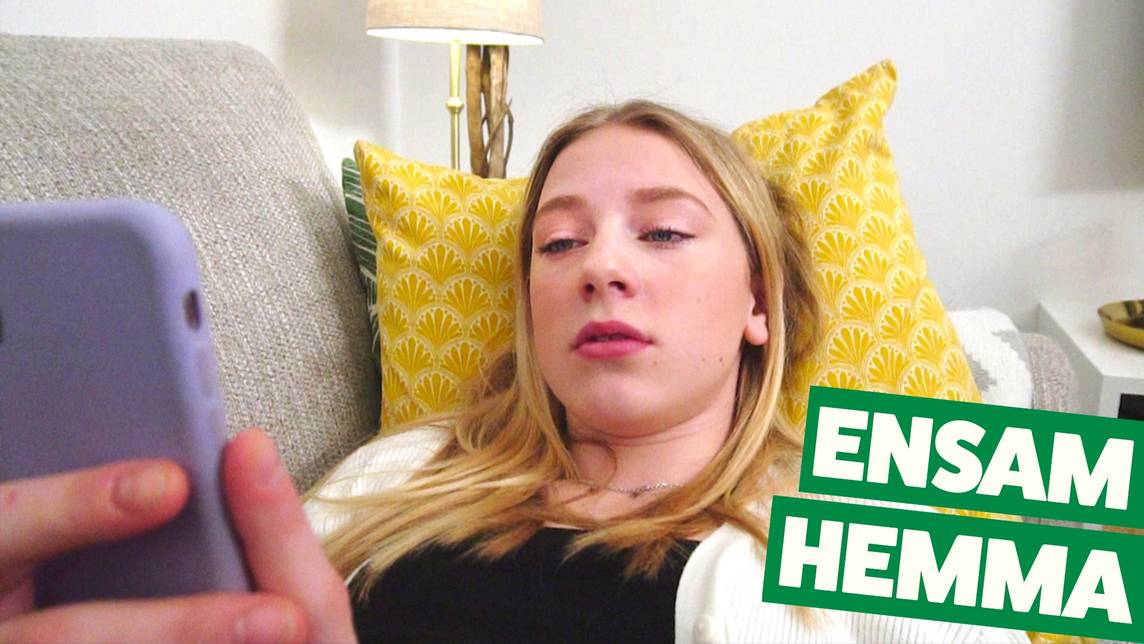 Jobbigt – 24. Wilma – Ensam hemma | SVT Play