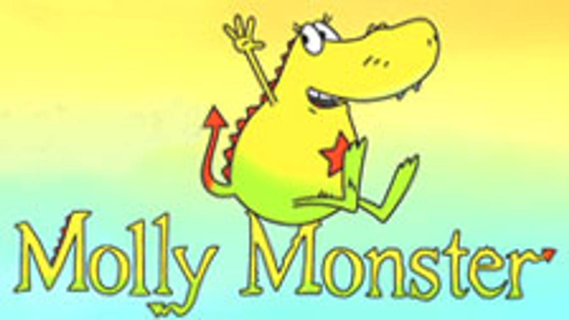 Molly Monster | SVT Play