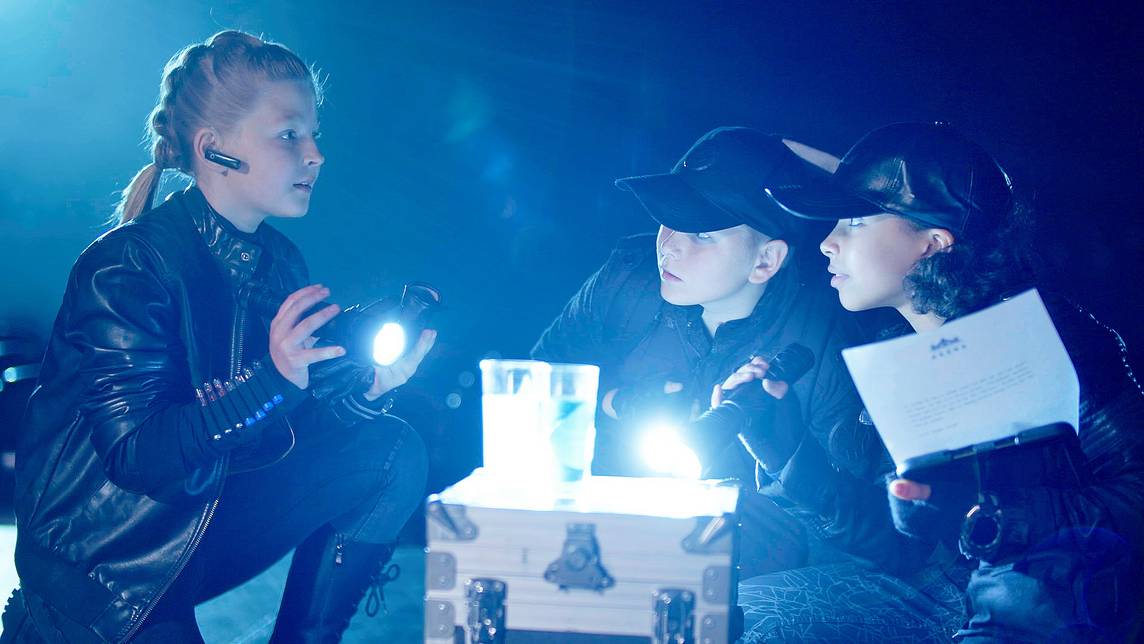 Agenterna – 1. Arenabombaren | SVT Play