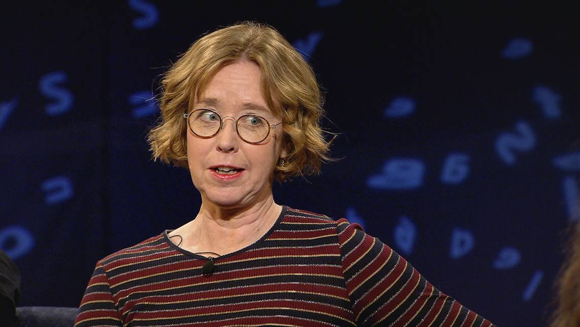 Babels bibliotek – Aase Berg om Haggan | SVT Play