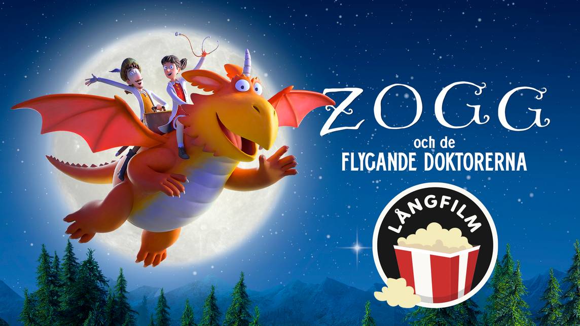Zogg och de flygande doktorerna | SVT Play