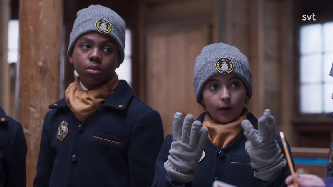 Ett fall för KLURO – 32. Iskallt uppdrag, del 2:2 | SVT Play