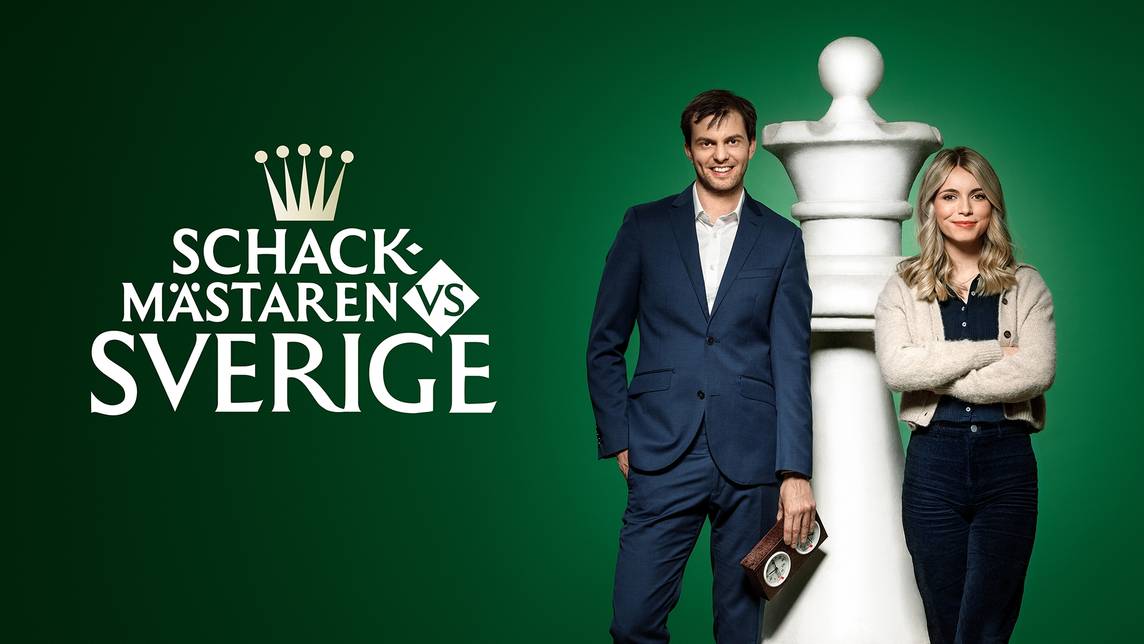 Schackmästaren vs Sverige | SVT Play