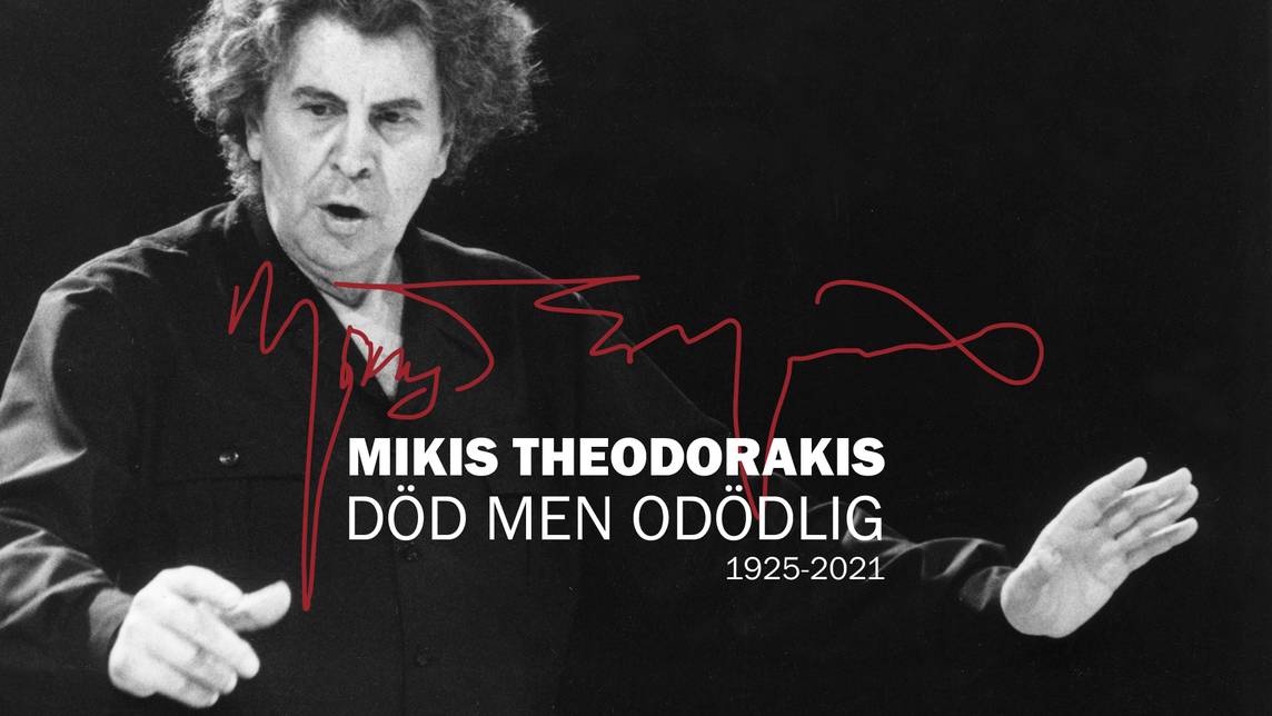 Mikis Theodorakis - död men odödlig | SVT Play
