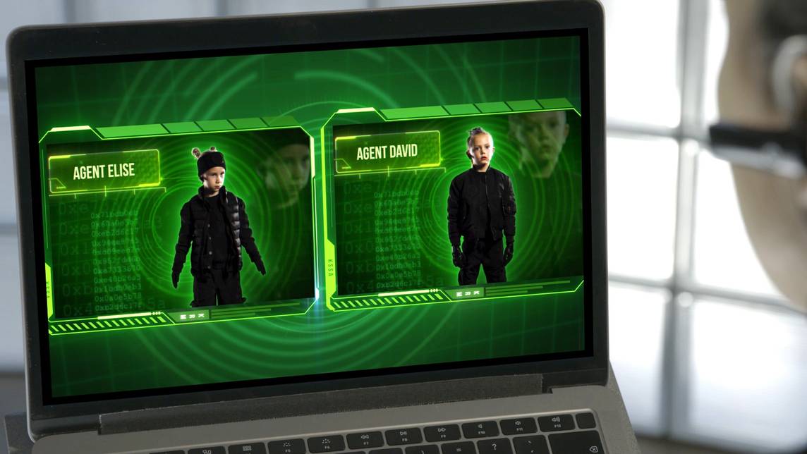 Mini-Agenterna – 4. Fallet med den kidnappade tävlingshunden | SVT Play