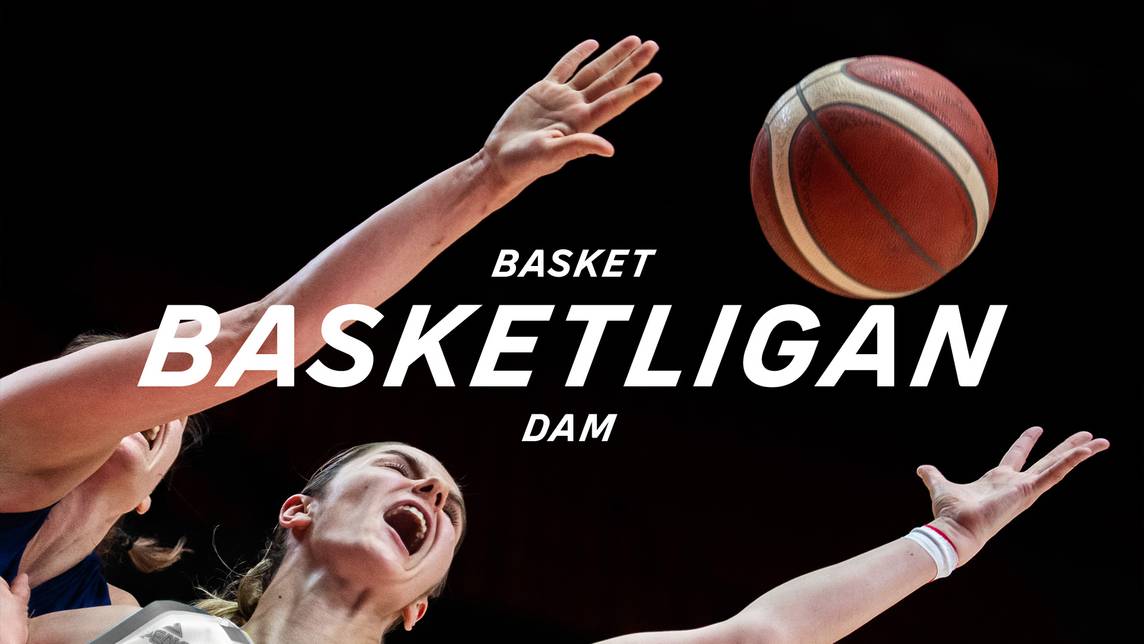 Basketligan dam | SVT Play
