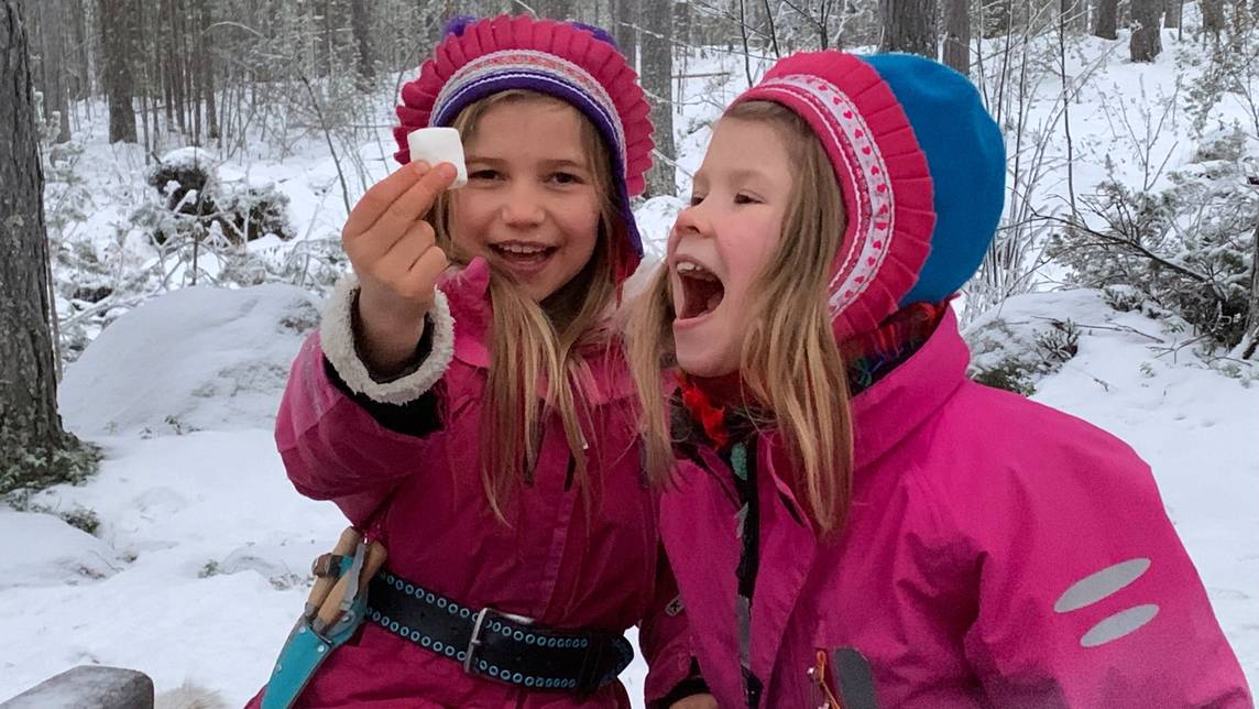 Mitt liv - samiska – Ut på tur | SVT Play