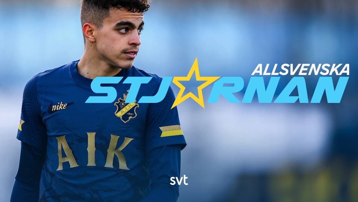 Allsvenska stjärnan – Yasin Ayari – AIK | SVT Play