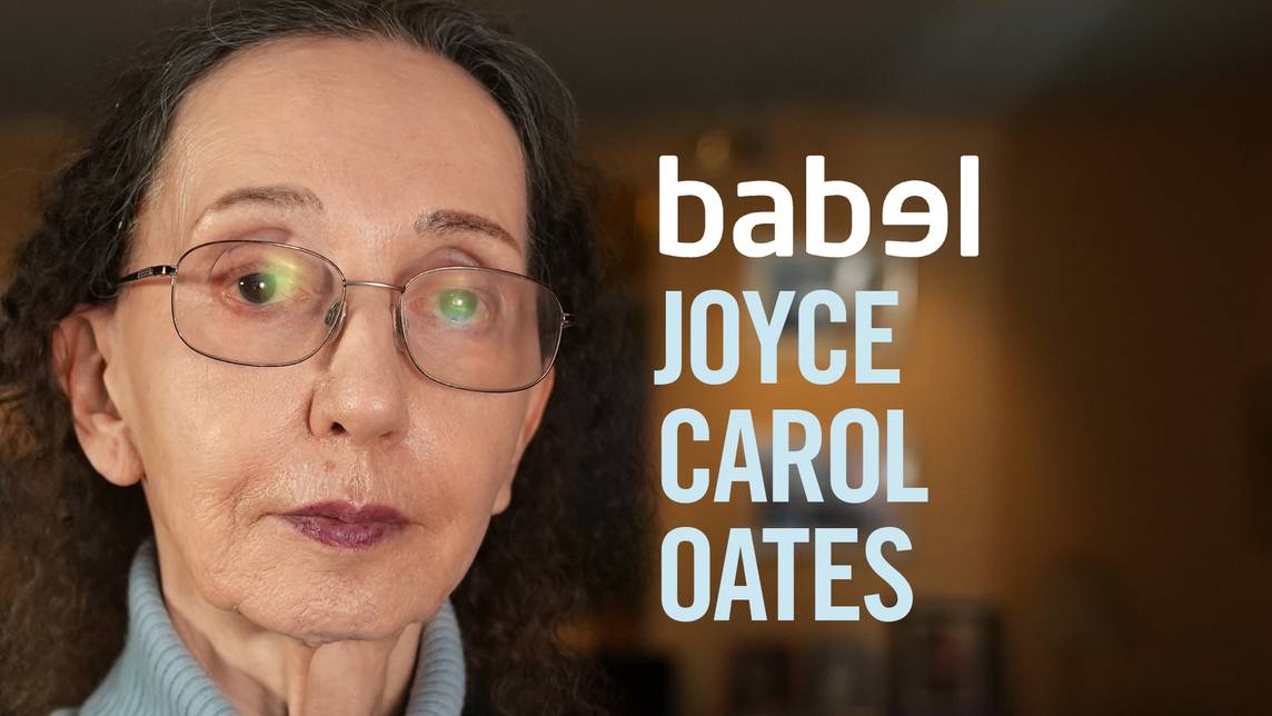 Babel – Joyce Carol Oates om sorg, överraskningar och katter | SVT Play
